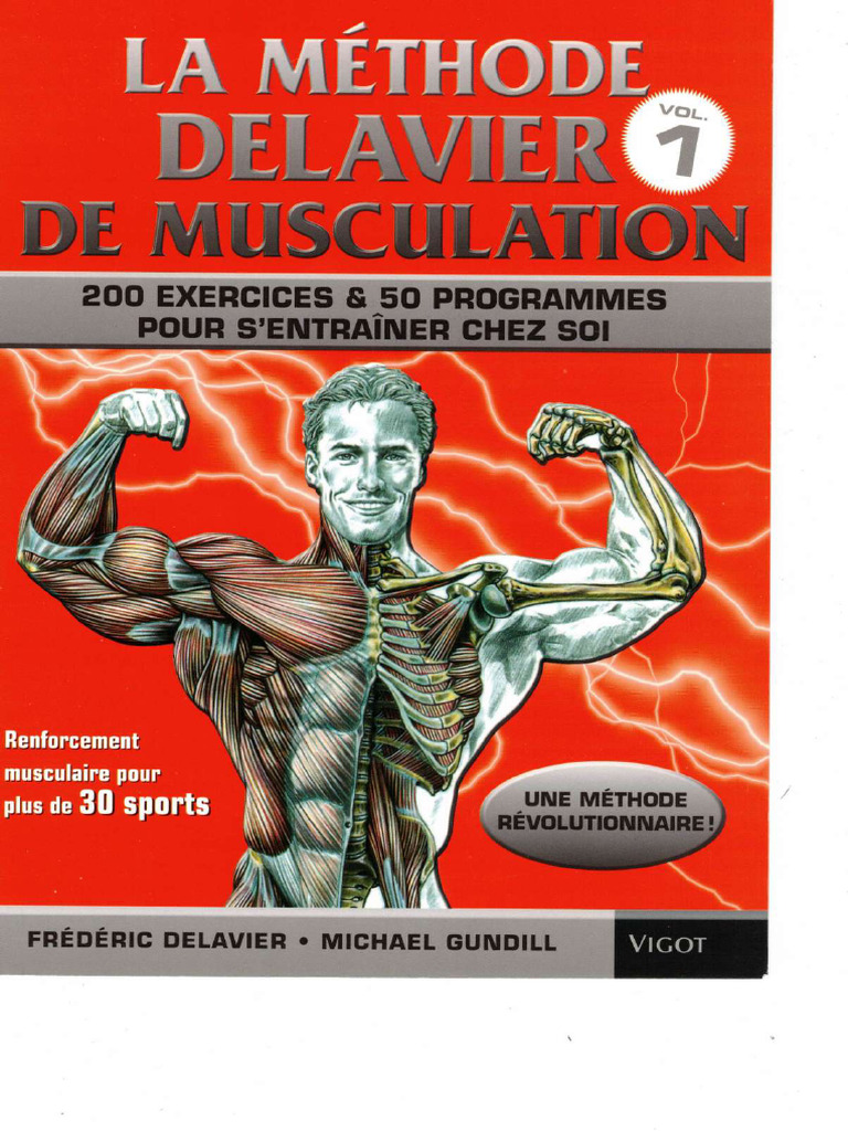 Frédéric Delavier - La Méthode Delavier de Musculation Vol 1 ...