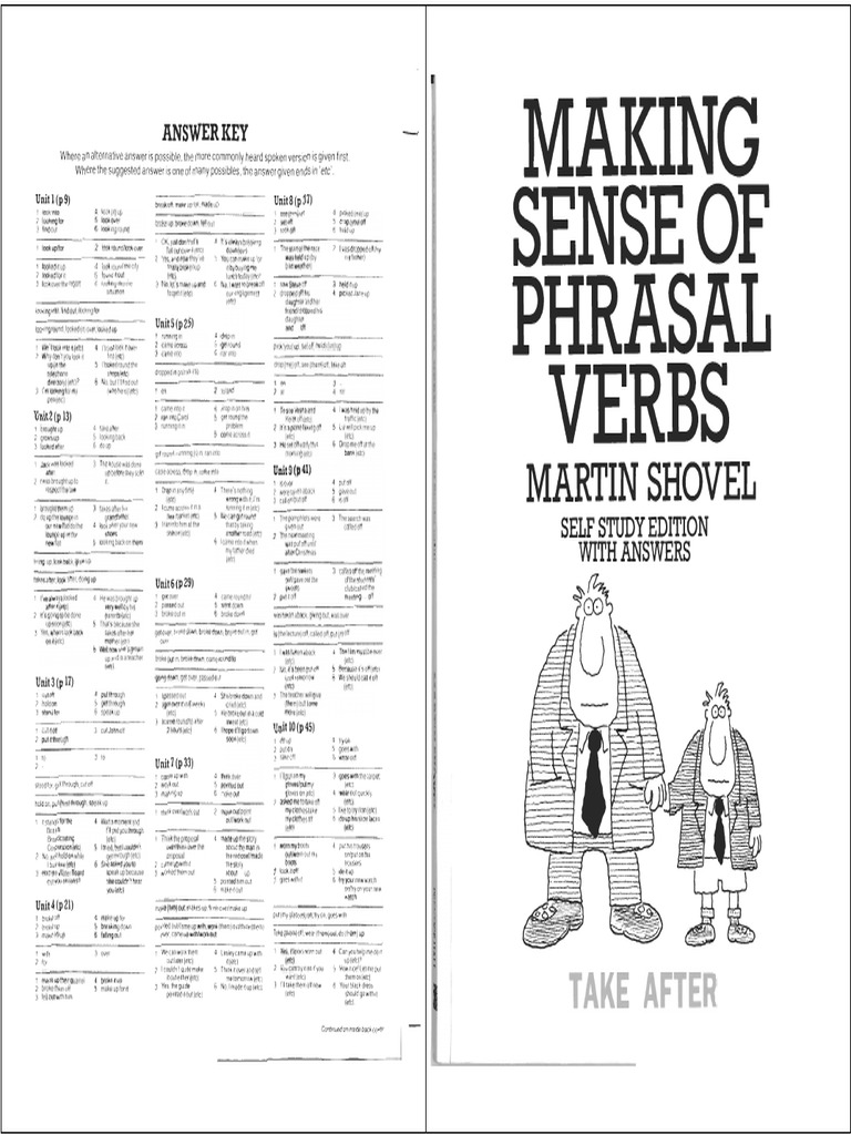 1shovel Martin Making Sense of Phrasal Verbs With Key | PDF 1shovel Martin Making Sense of Phrasal Verbs With Key | PDF