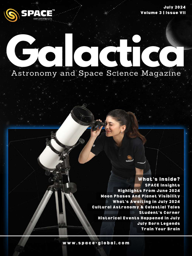 Galactica Astronomy Magazine July 2024 | PDF | Voyager Program | Nasa