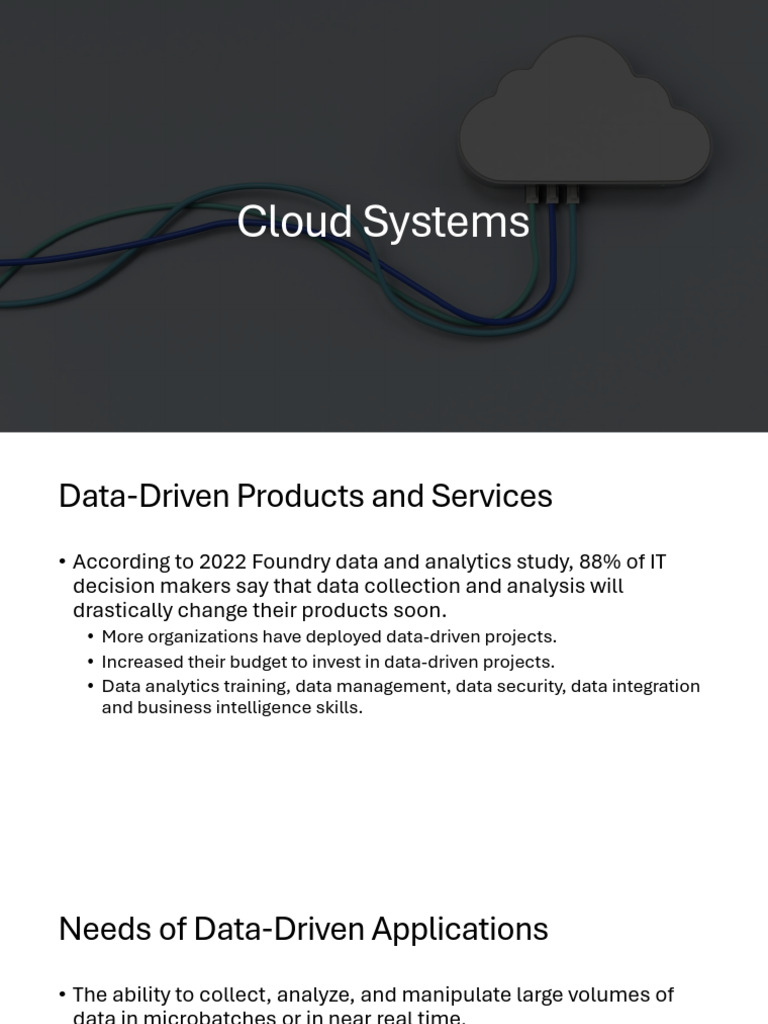 Intro To Cloud | PDF | Cloud Computing | Systems Engineering