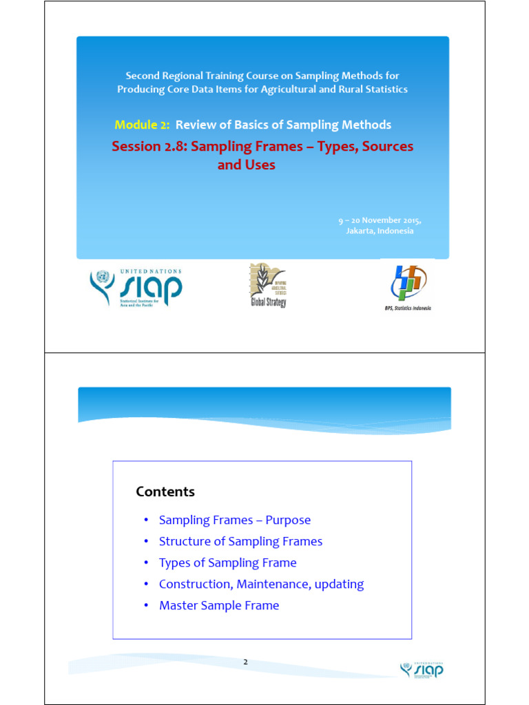 E-Learning El Material 5 Agri 1511 Sampling2 Idn Materialsm2 s2 8 ...