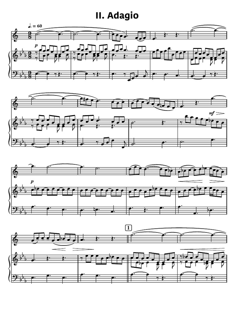 II. Adagio | PDF