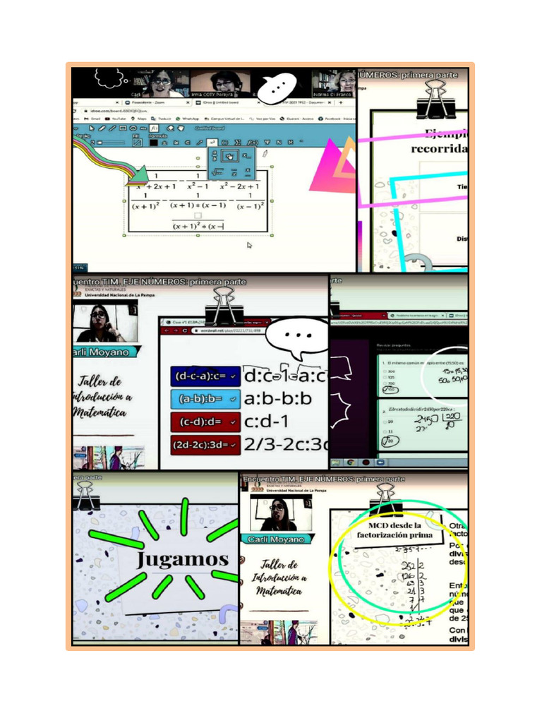 Carla Moyano, El Poder de Contar y de Medir | PDF | Números | División (Matemáticas)