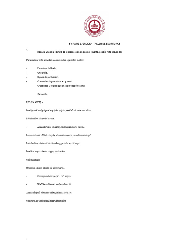 SEMANA II_FICHA_COMUNICACIÓN BILINGÜE_FICHA_1373275517 | PDF