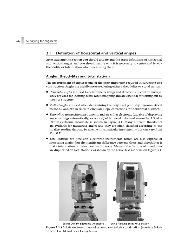 Angular Measurement-1 | PDF
