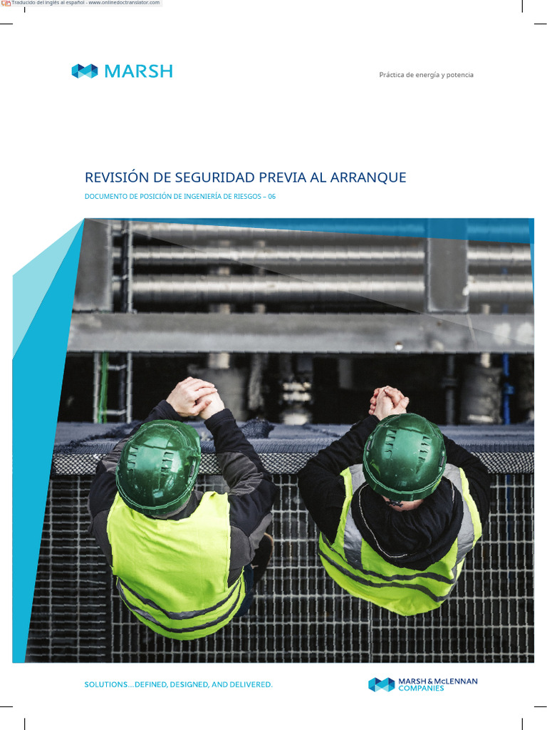 Revisión de Seguridad Previa al Arranque | PDF | Diseño | Valores