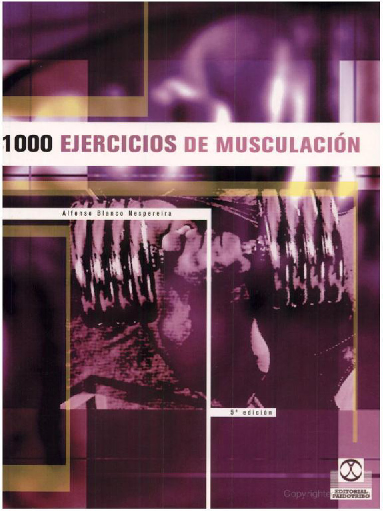 Ejercicios de Musculacion | PDF Ejercicios de Musculacion | PDF