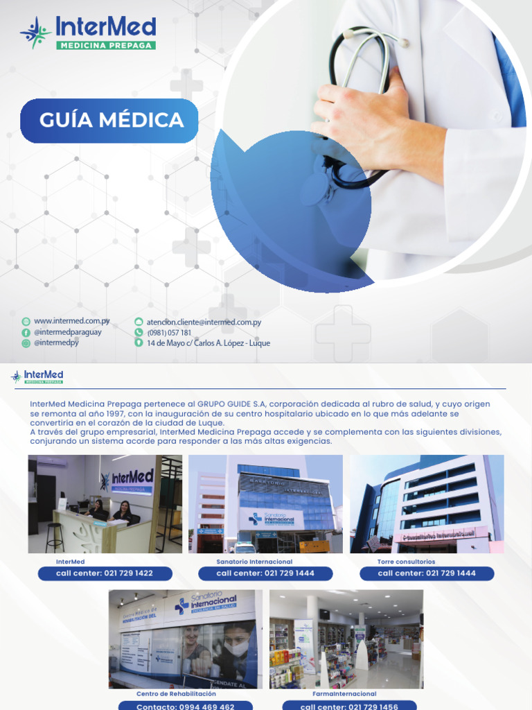 Guia Medica Intermed Digital | PDF | Paraguay