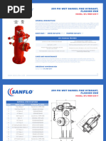 12492-Jones-Brochure-Wet Barrel Fire Hydrants-Web - 0 | PDF | Valve ...