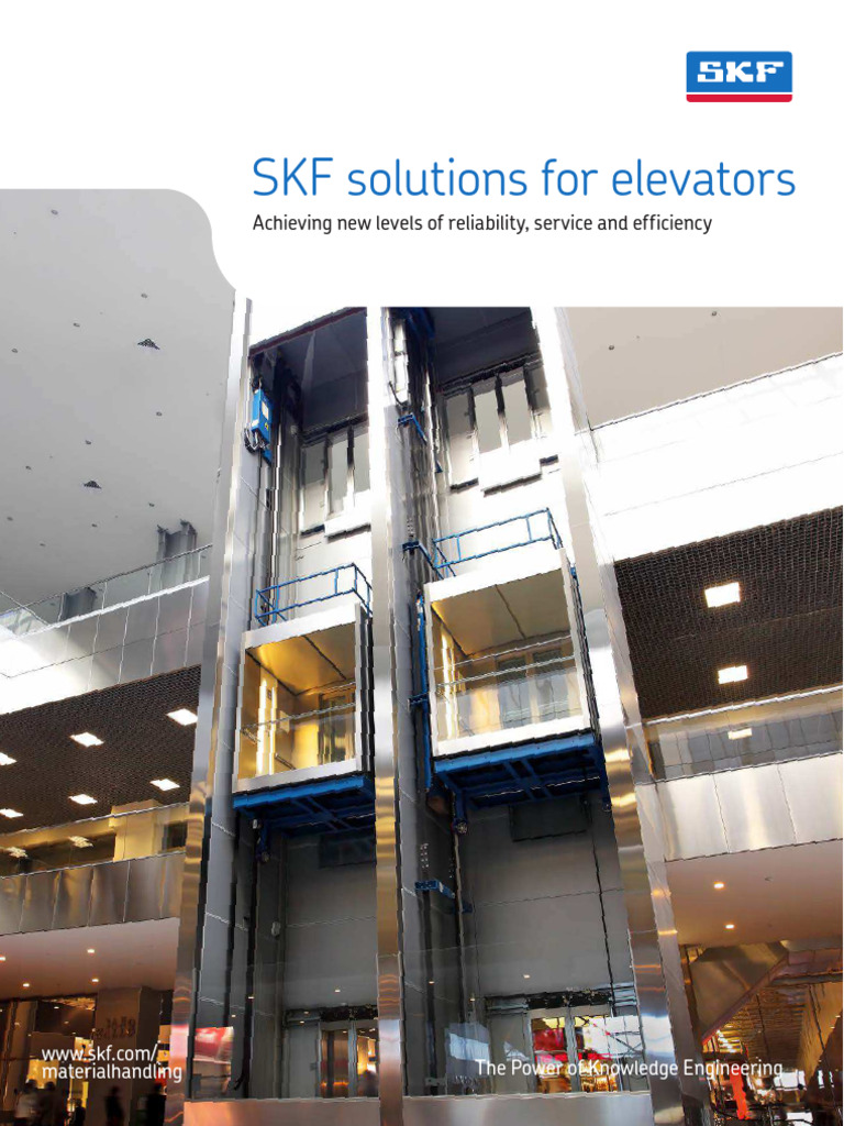 SCF Elevador | PDF | Bearing (Mechanical) | Gear