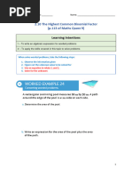 Perimeter and Area ks2 Sats Questions 30065 | PDF | Area | Rectangle