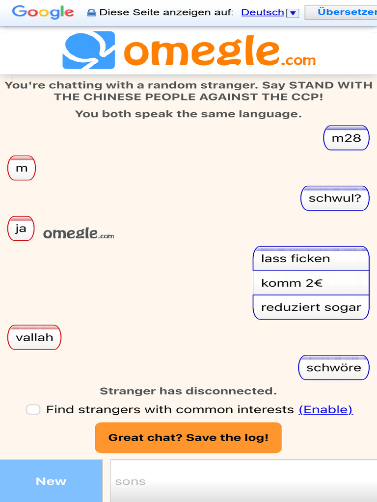 Chat Roulette: Random Encounters | PDF