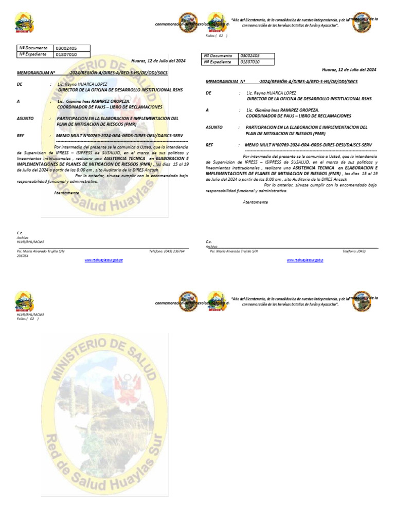 7.memo Susalud 2024 | PDF