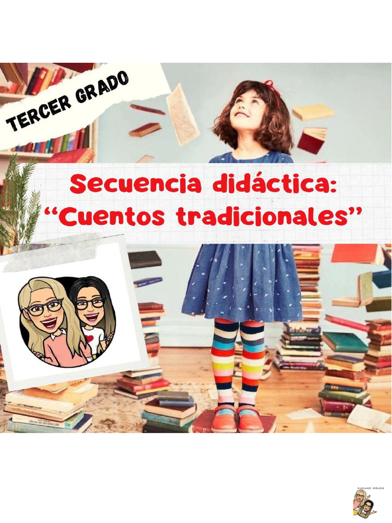 Secuencia Didáctica: Cuentos Clásicos 3° | PDF | Cuentos | Hermanos Grimm