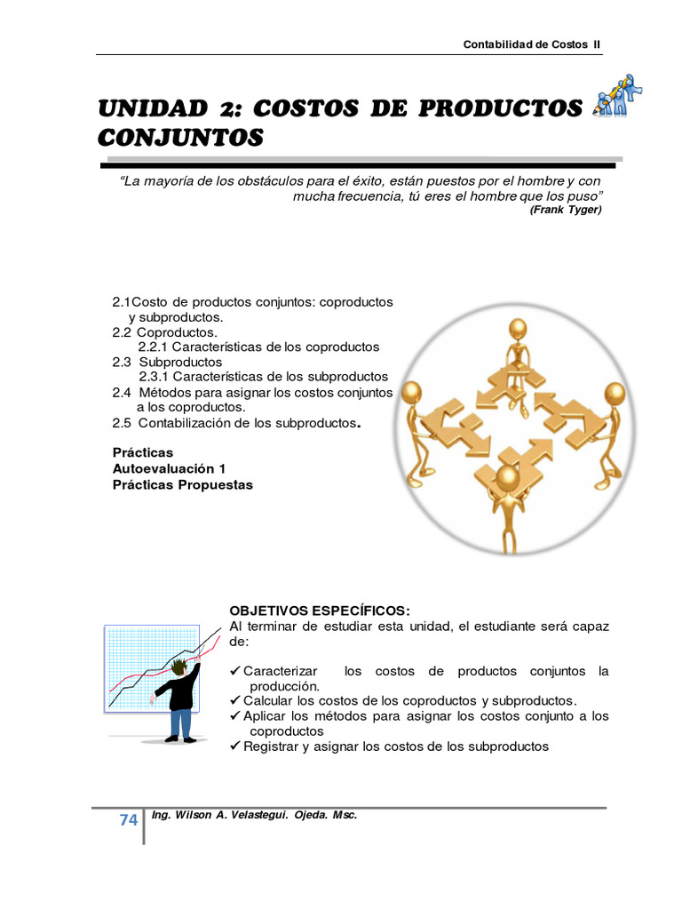 Tema Costos Conjuntos | PDF | Estado de resultados | Contabilidad de costos