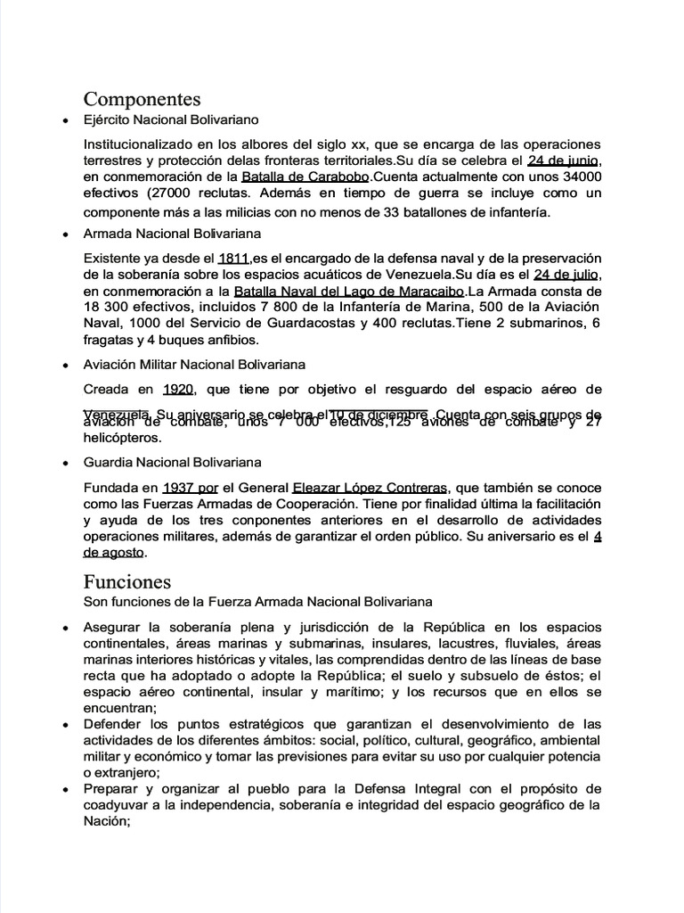 PDF Componentes y Funciones de La Fanb 1 - Compress | PDF