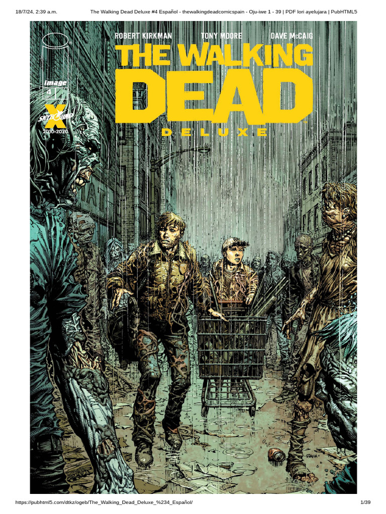 The Walking Dead Deluxe #4 Español - Thewalkingdeadcomicspain - Oju-Iwe ...