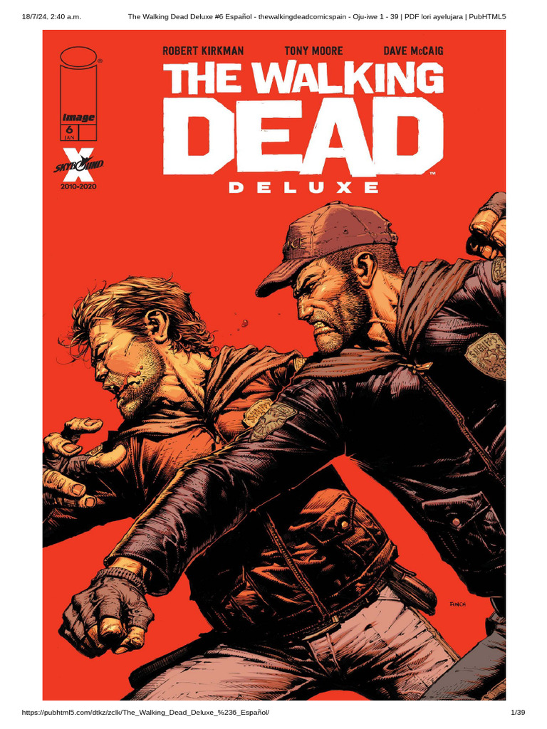 The Walking Dead Deluxe #6 Español - Thewalkingdeadcomicspain - Oju-Iwe 1 - 39 - PDF Lori ...