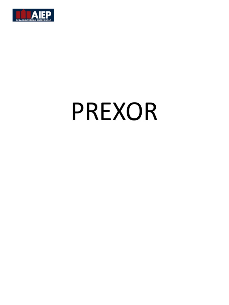 PREXOR | PDF | ruido | Olas