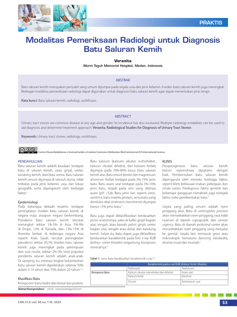 Modalitas Pemeriksaan Radiologi Untuk Diagnosis Ba | PDF | Sains ...