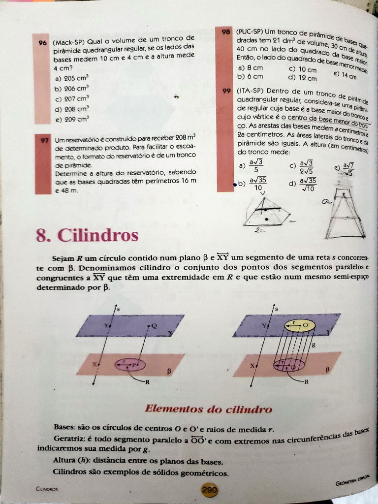 Cilindros | PDF