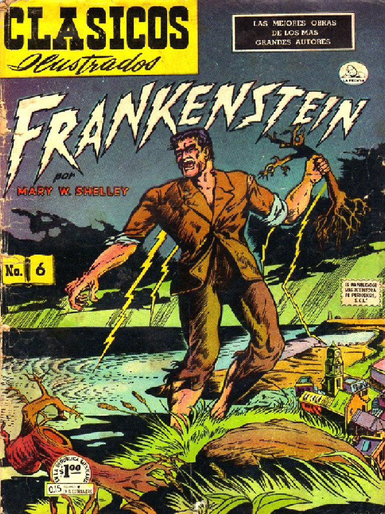 Frankenstein Comic | PDF