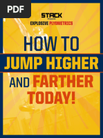 Vertical Jump Assessment Protocol Guide | PDF