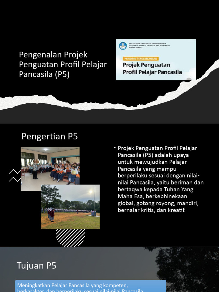 Pengenalan P5 | PDF | Karier & Perkembangan