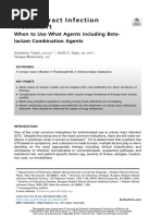 Acute Complicated Urinary Tract Infection (Including Pyelonephritis) in ...