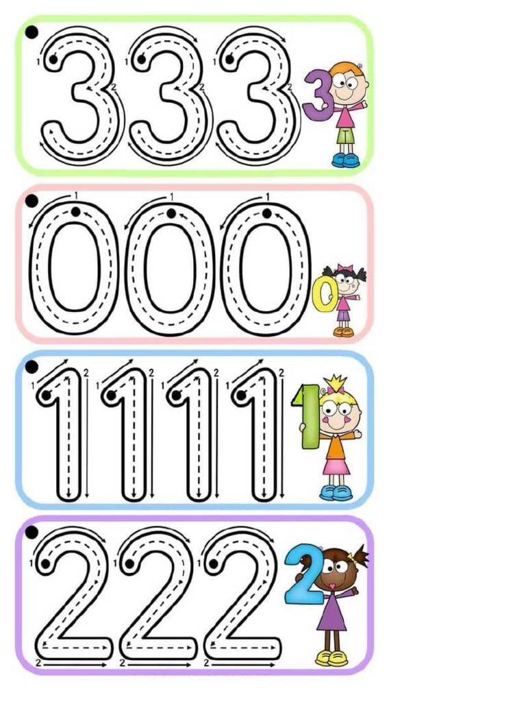 LLAVERO DE NUMEROS | PDF