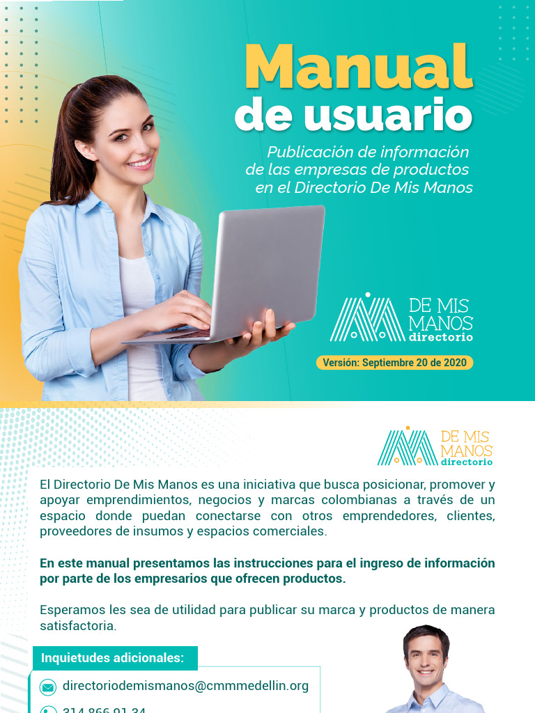 Manual Directorio Completo | PDF | Informática | Software