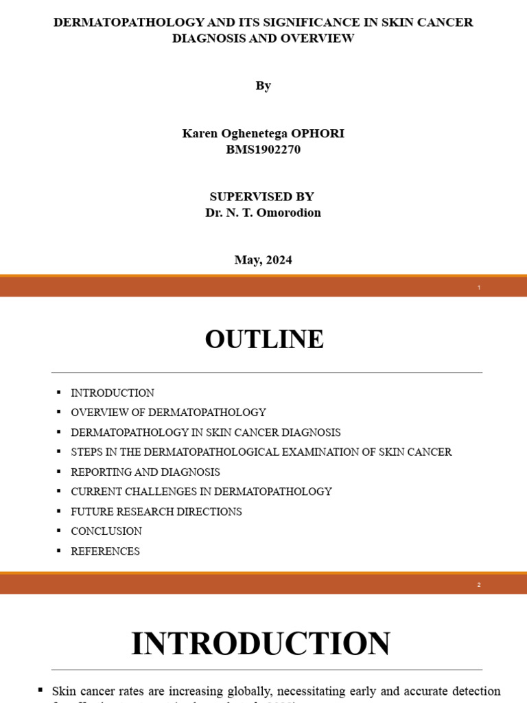 Dermatopathology in Skin Cancer | PDF | Biopsy | Melanoma