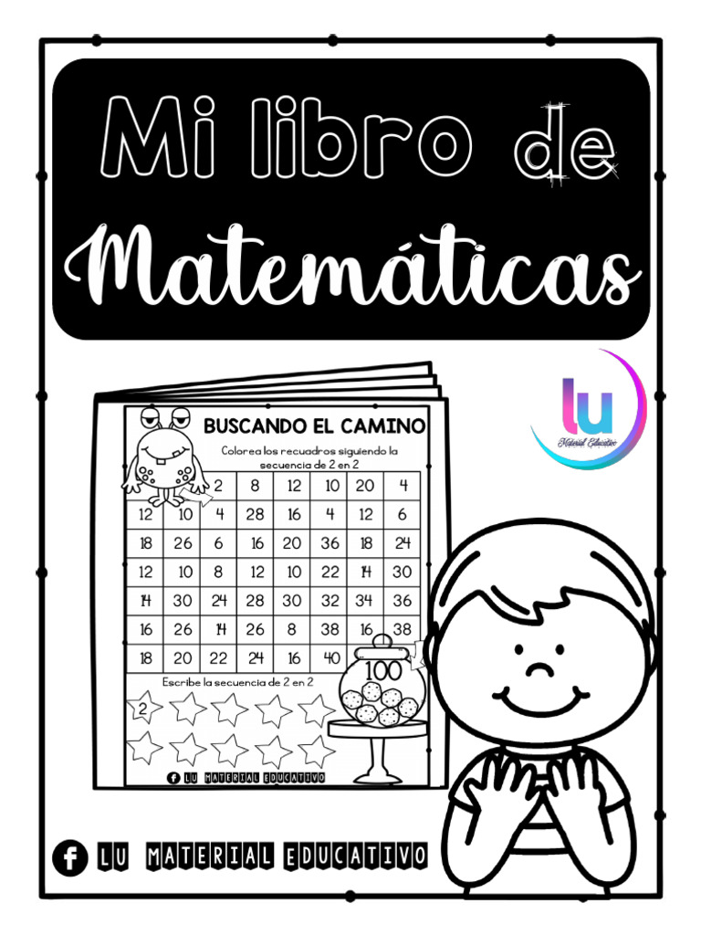LU Material Educativo Mi Libro de Matemáticas Unlocked | PDF