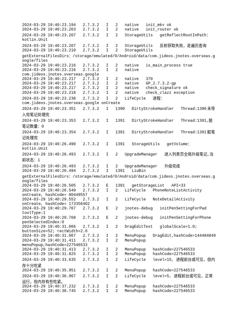 2024 03 29 - Log | PDF | Computing Platforms | Embedded Linux Distributions