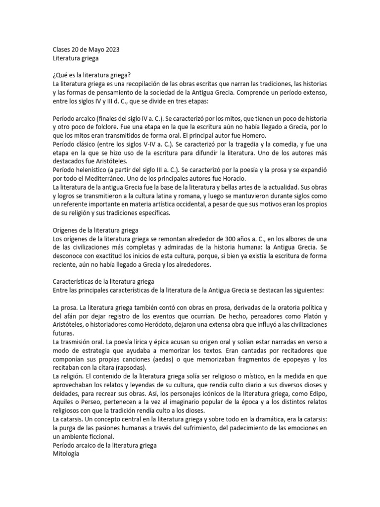 Literat de Geralt de Rubias 5.23 | PDF | Mitología griega | Antigua Grecia