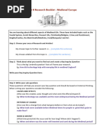 IOPCAM Skills Planning Sheet | PDF