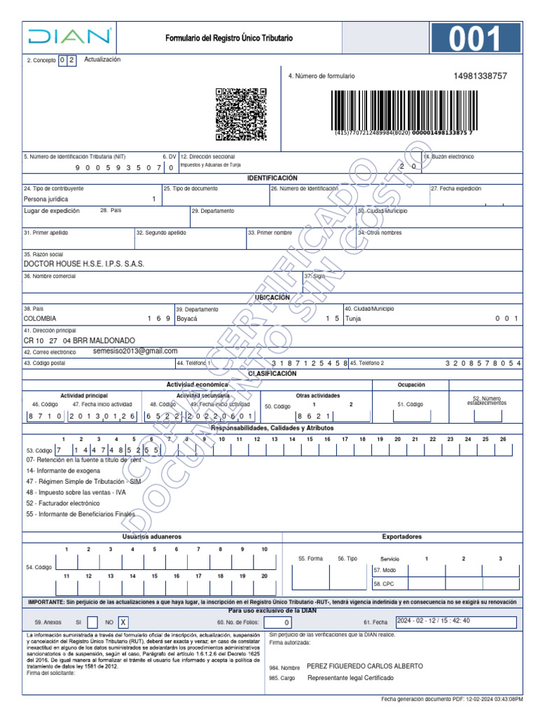 Nuevo Rut Doctor House | PDF