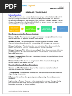 PR Release Strategy in SAP MM Guide | PDF