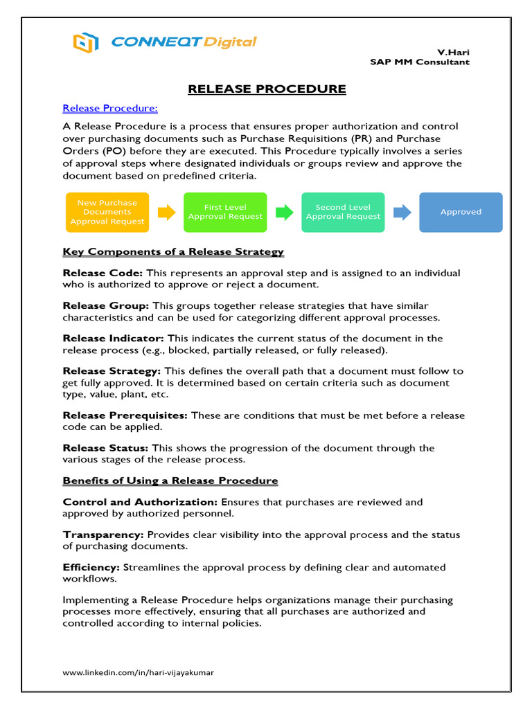 Release Strategy | PDF | Consultant | Computing