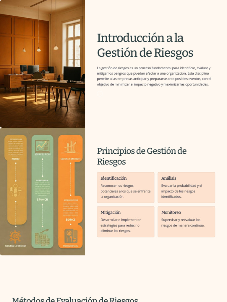 Introduccion A La Gestion de Riesgos | PDF | Riesgo | La seguridad informática
