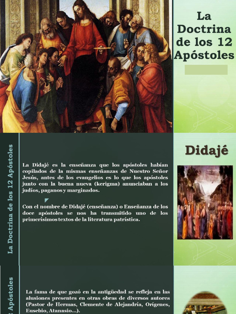 LA DIDAJE | PDF