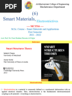 Introduction To Electrostrictive Material | PDF | Piezoelectricity ...