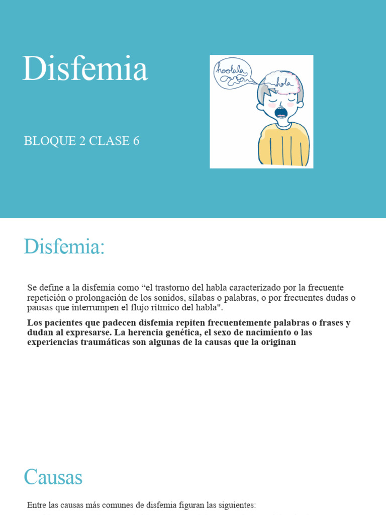 18 .Disfemia-Prac | PDF | Tartamudeo