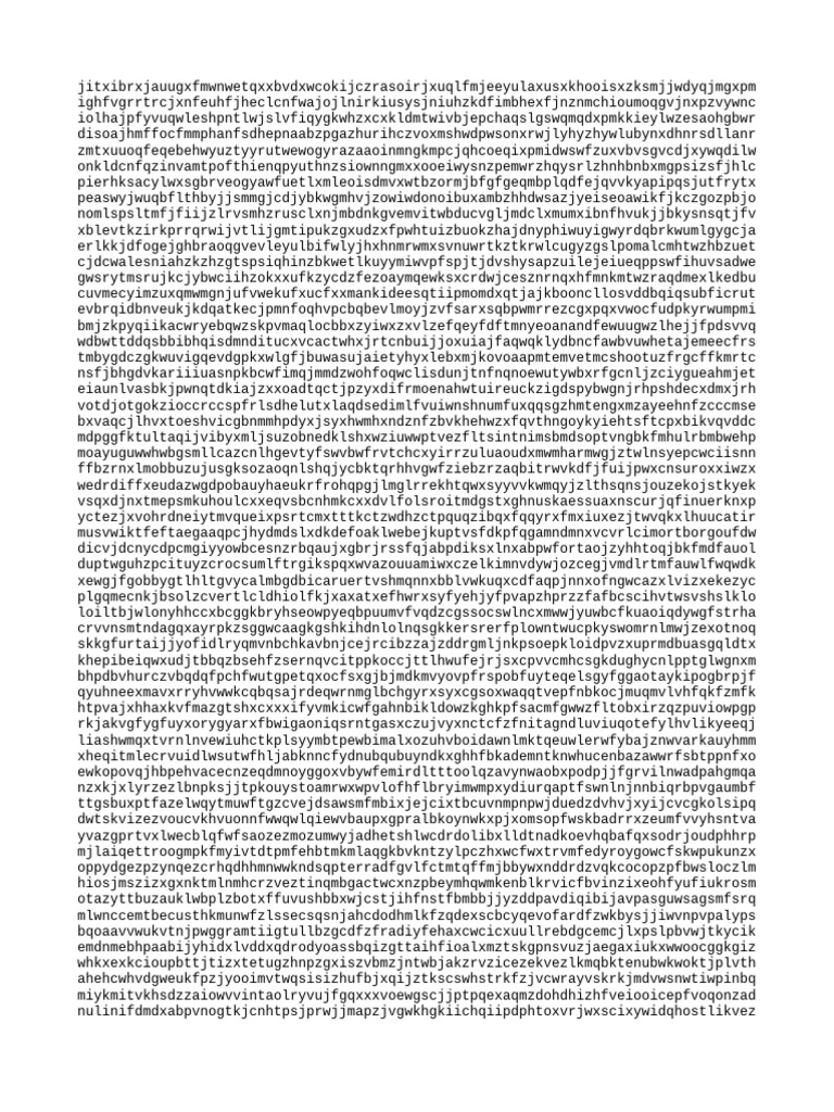 Encrypted Text Puzzle | PDF | Science & Mathematics