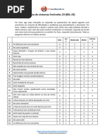 Correcao Borderline Personality Questionnaire (BPQ) | PDF | Jogos e ...