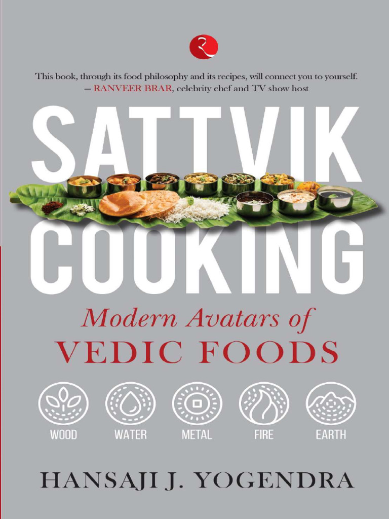 Sattvik Cooking - Hansaji J - Yogendra - 2021 - Rupa Publications India ...