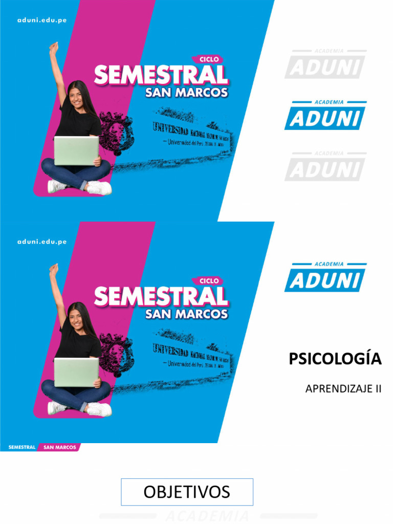 SSM-TS012-PS-Aprendizaje 2 | PDF | Aprendizaje | Ciencia cognitiva