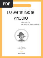Las Aventuras de Pinocho | PDF | Pinocho
