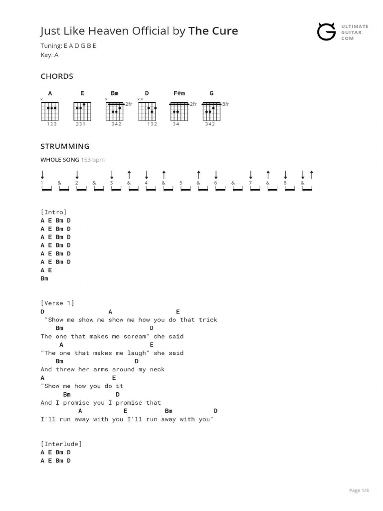 Just Like Heaven Official | PDF