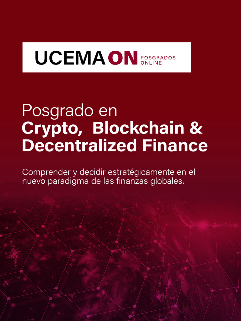 Brochure P Crypto 2024 | PDF | Bitcoin | Economias